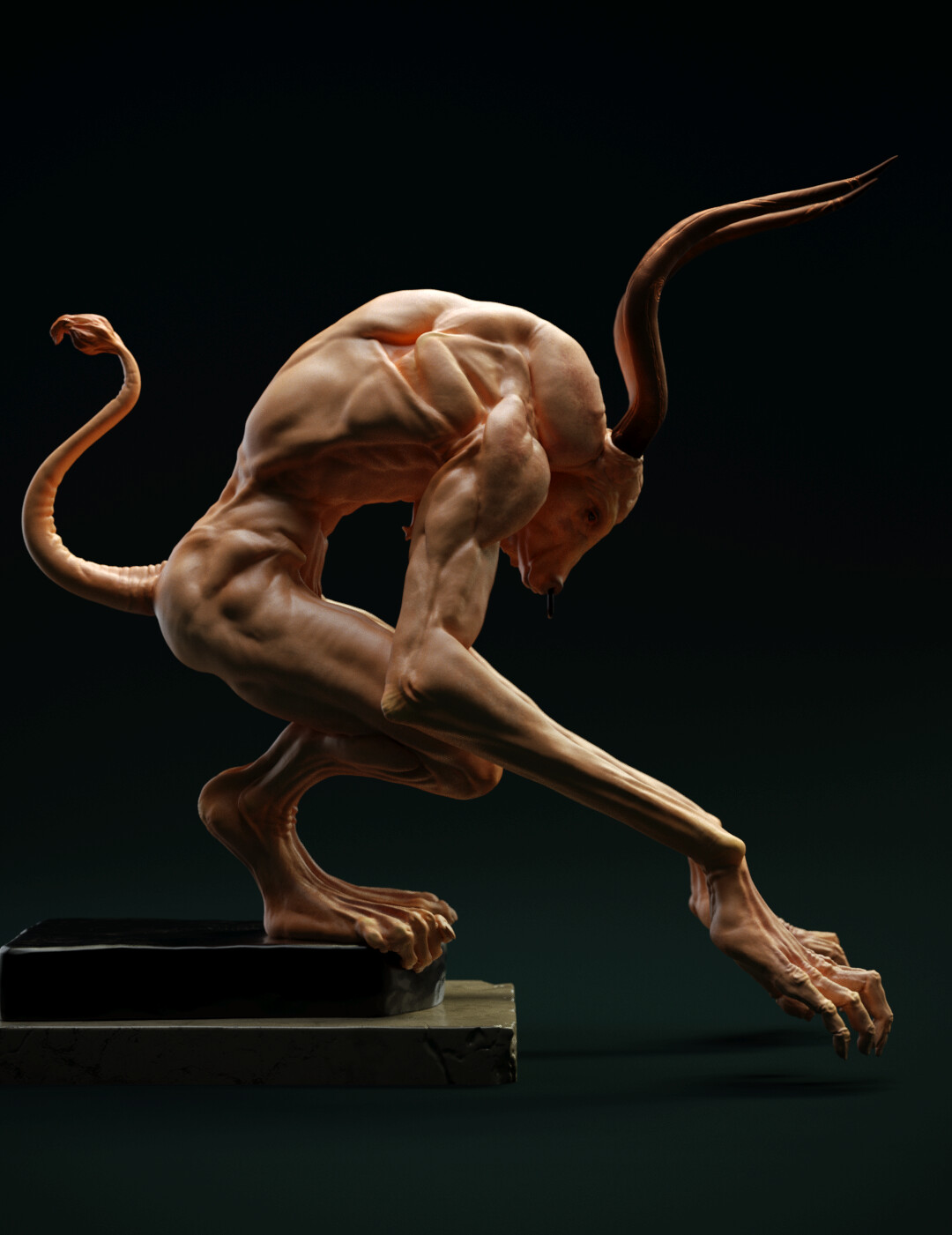 ArtStation - Su Boe [The Ox]