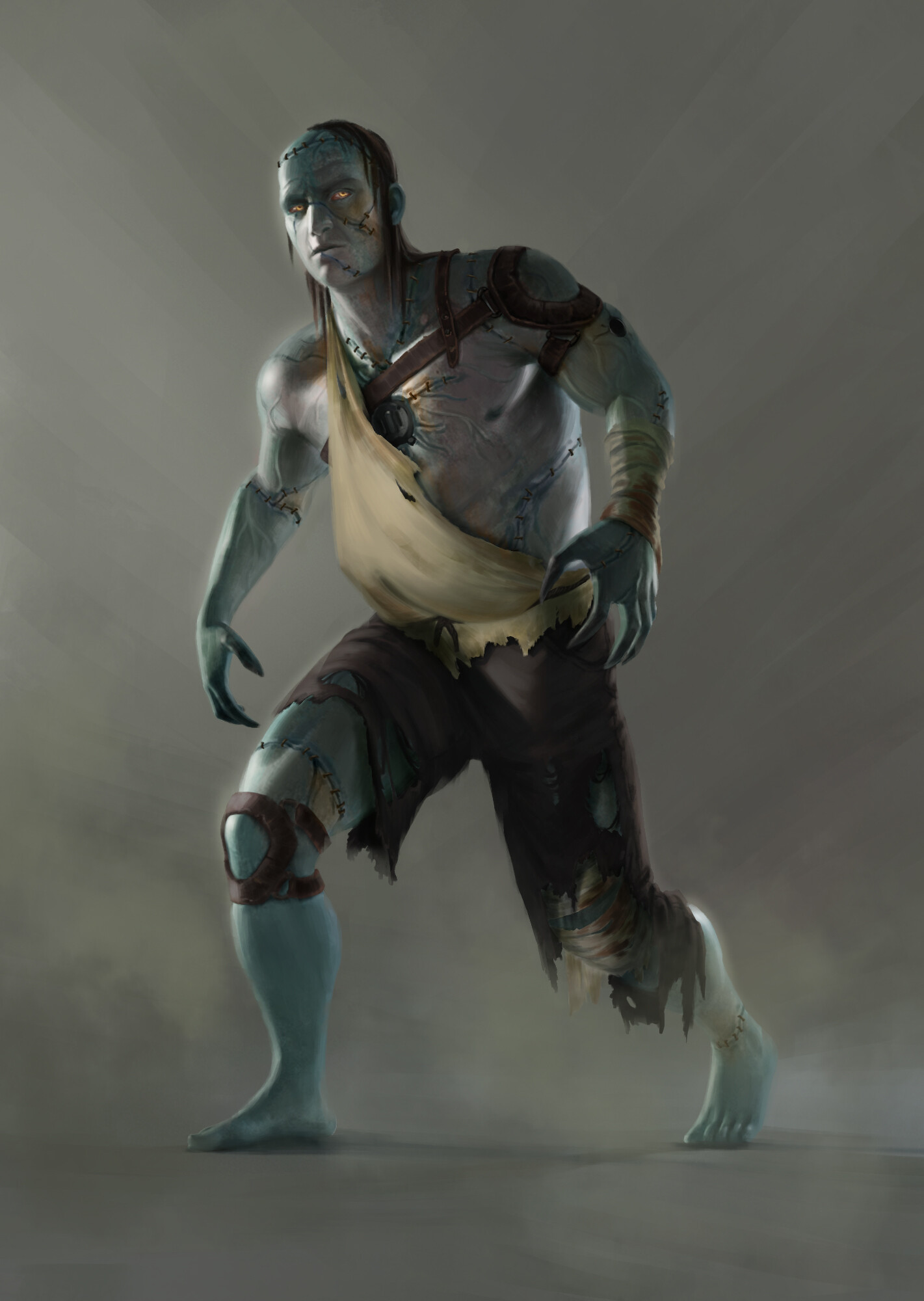 ArtStation - The Good Doctor and his Experiment