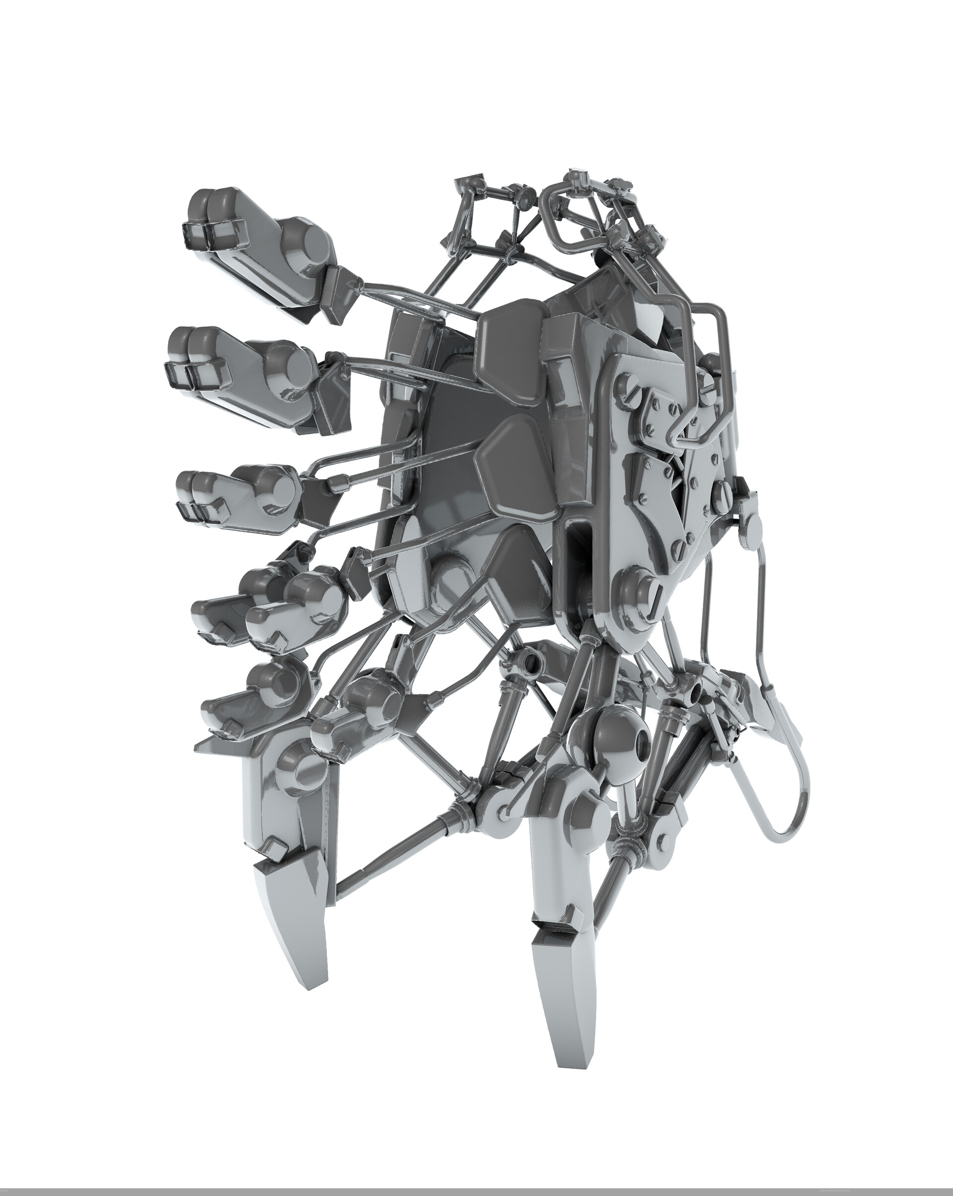 ArtStation - Kitbash skeleton