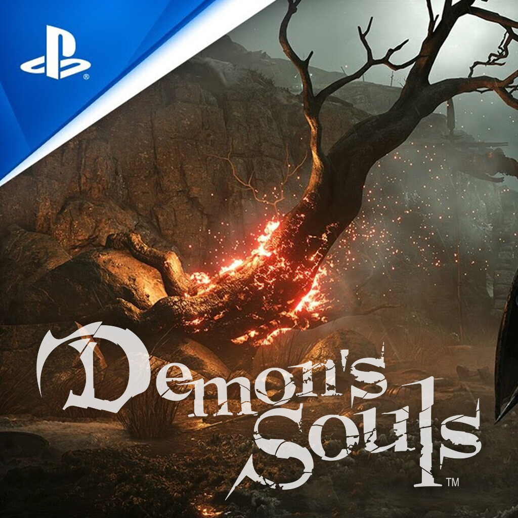 ArtStation - DEMON'S SOULS Game Play trailer : PS5