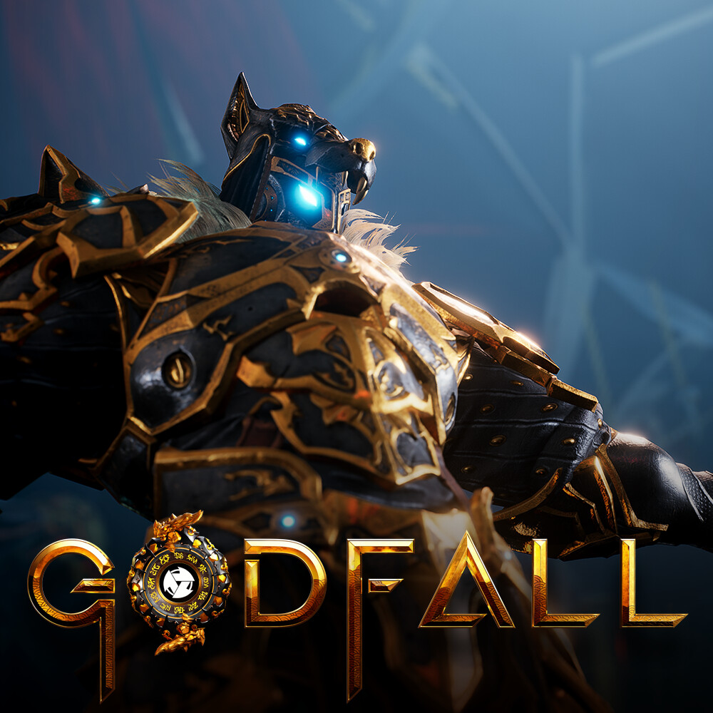 ArtStation - Godfall Macros Arena Lighting