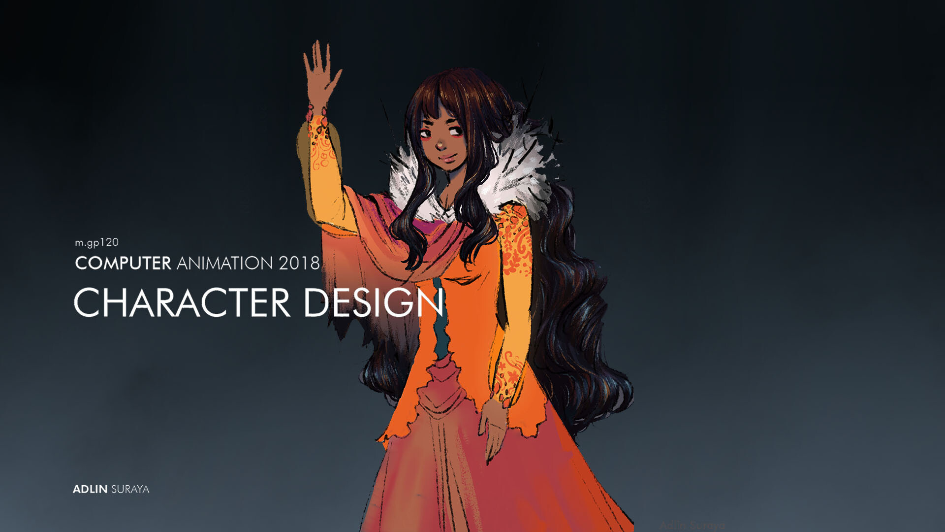 ArtStation - Princess Serafina - Character Design Study