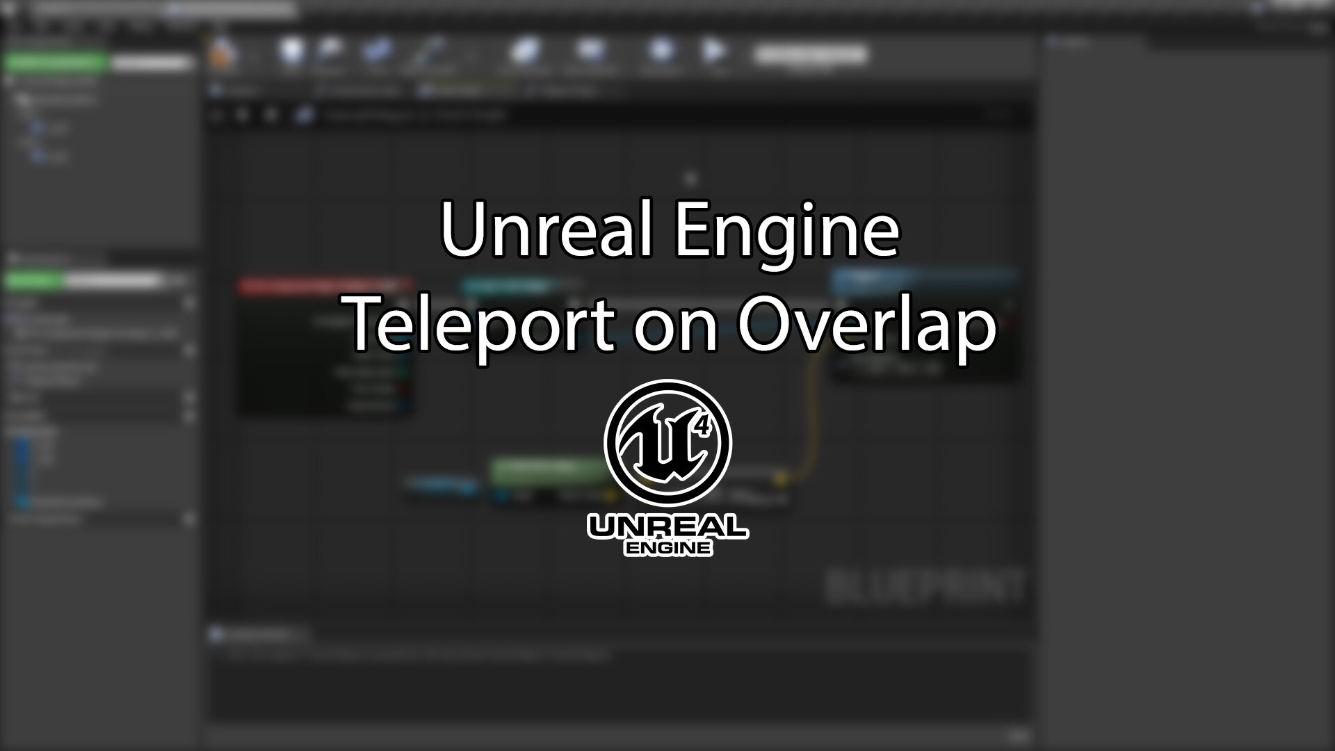 ArtStation - Unreal Engine: Teleport On Overlap Tutorial.