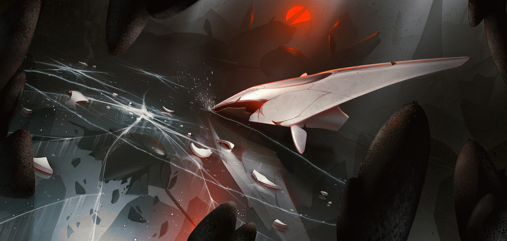 ArtStation - Forms in a Broken World 1