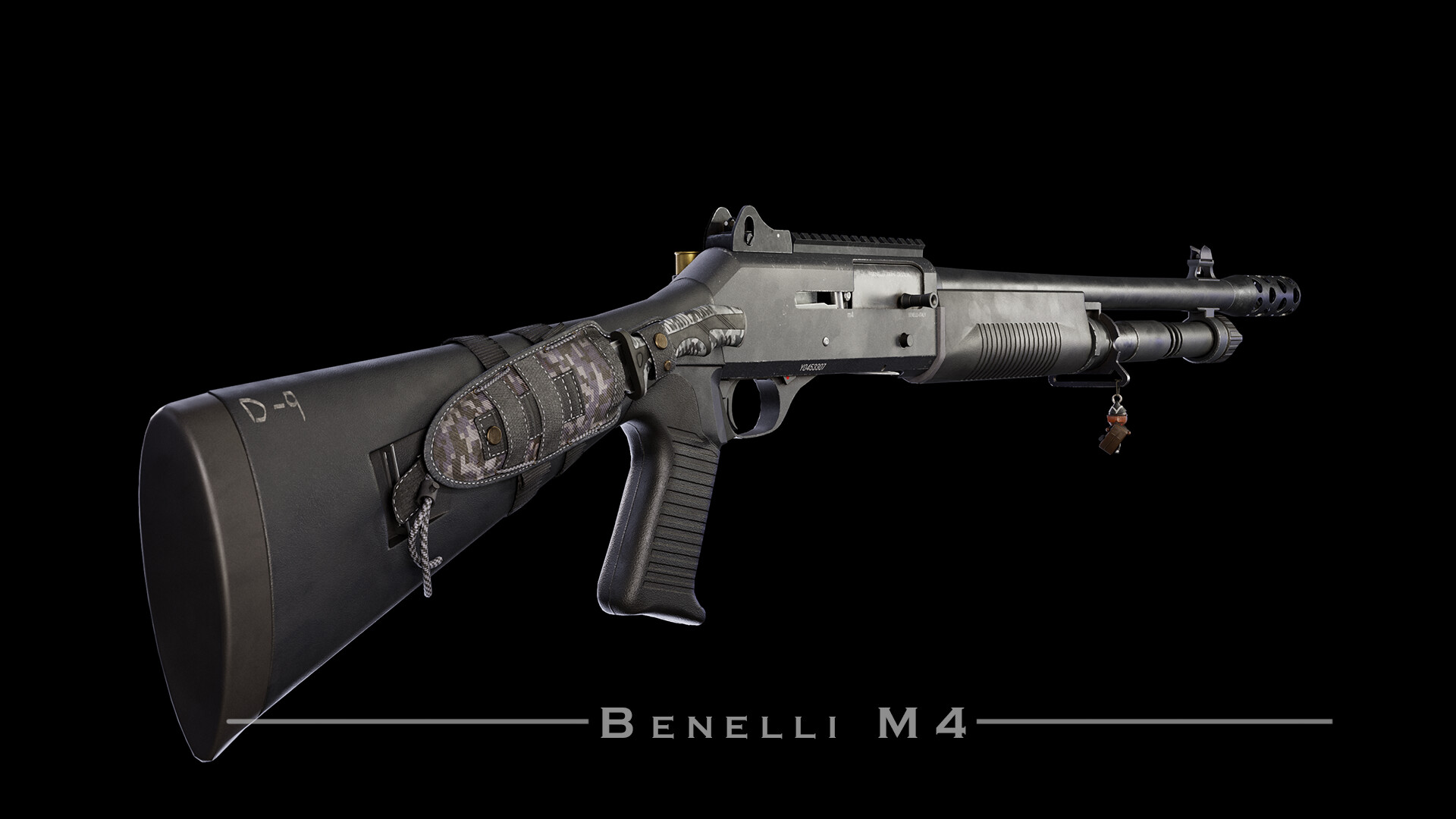 ArtStation - Benelli M4 Tactical Shotgun