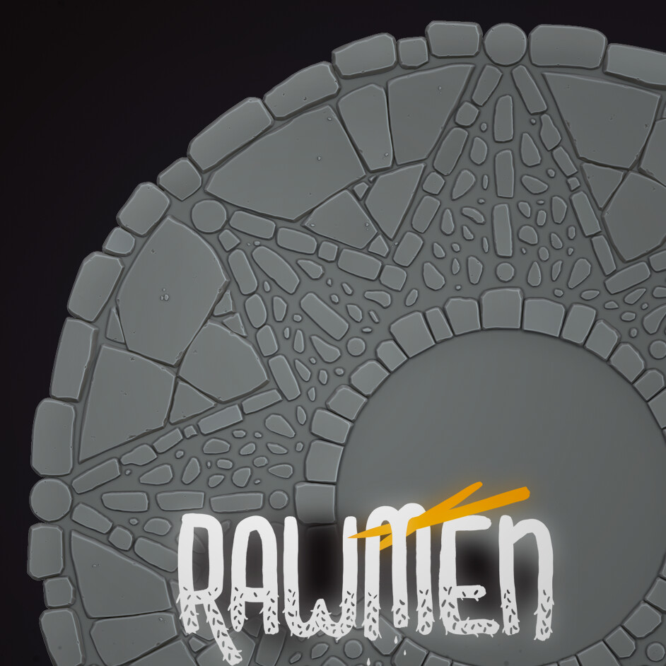 ArtStation - Stone Circle - RAWMEN