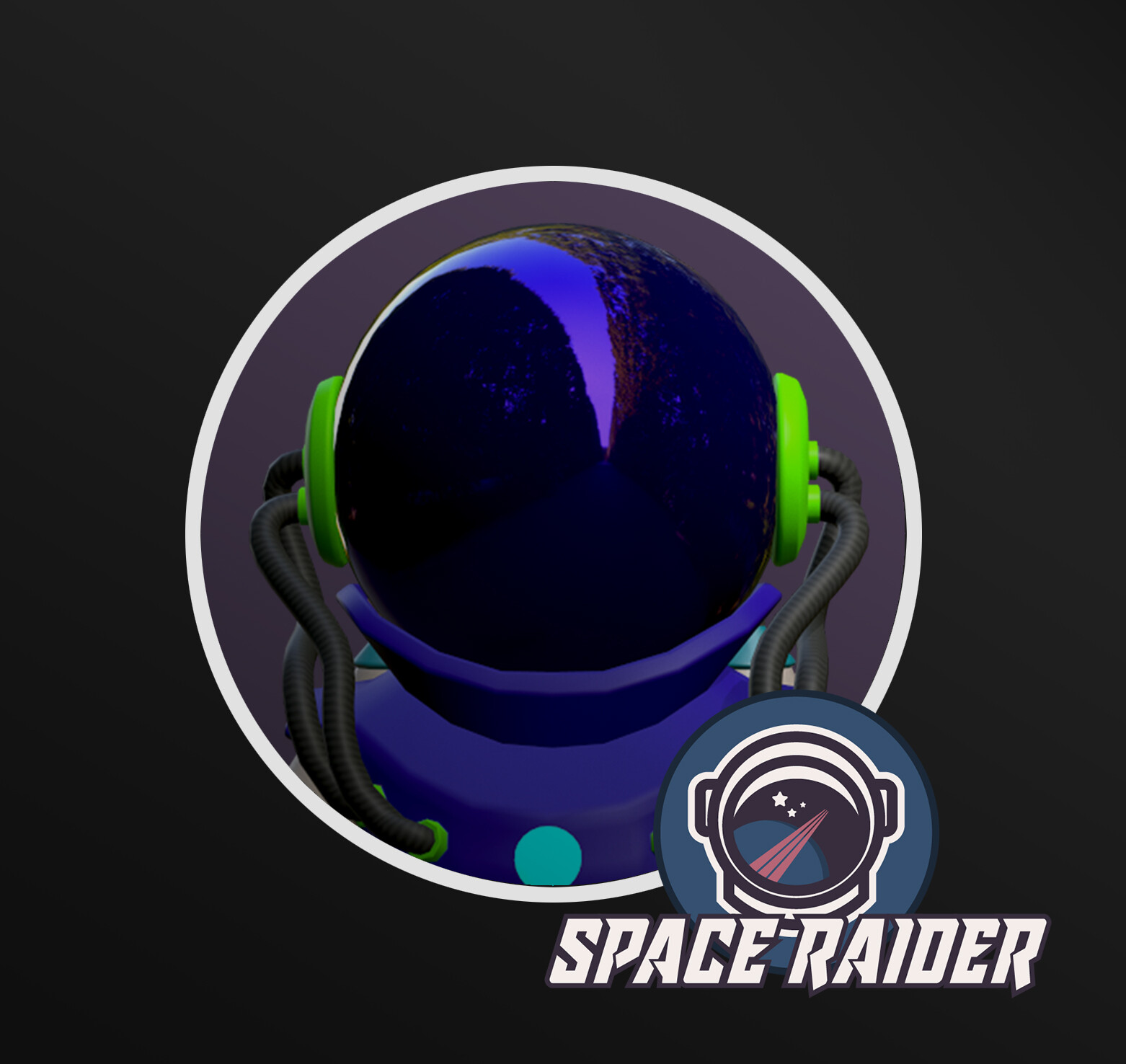 ArtStation - Space Raider Game Assets