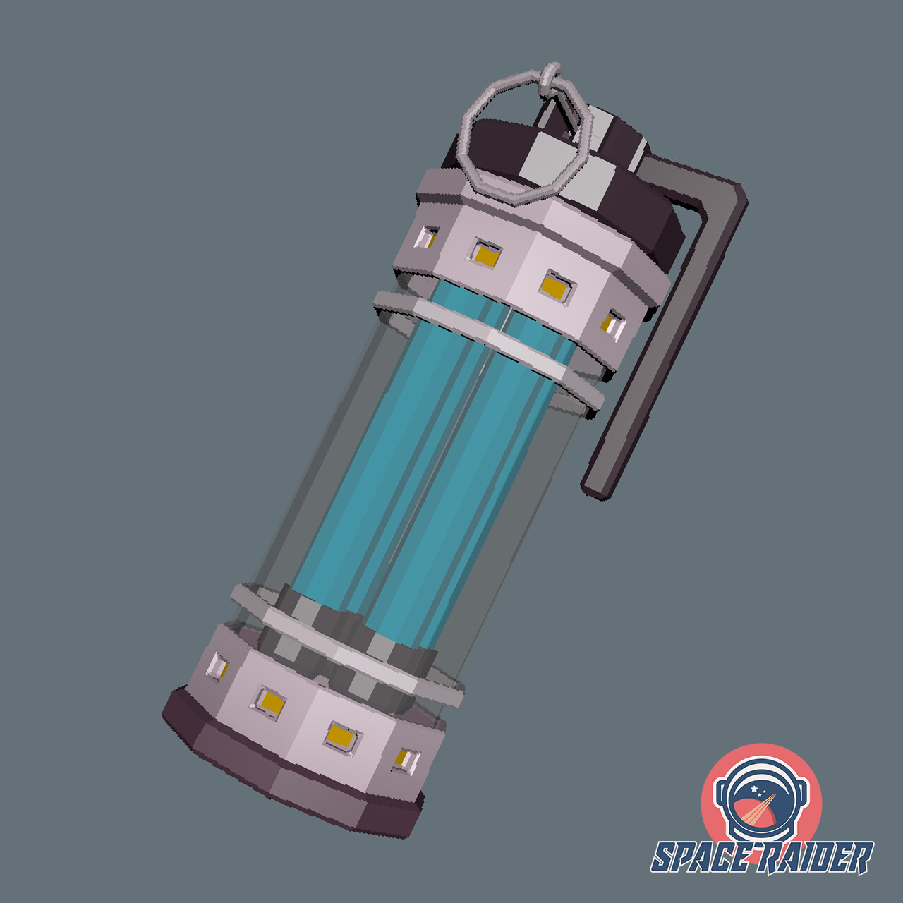 ArtStation - Space Raider - Game Art