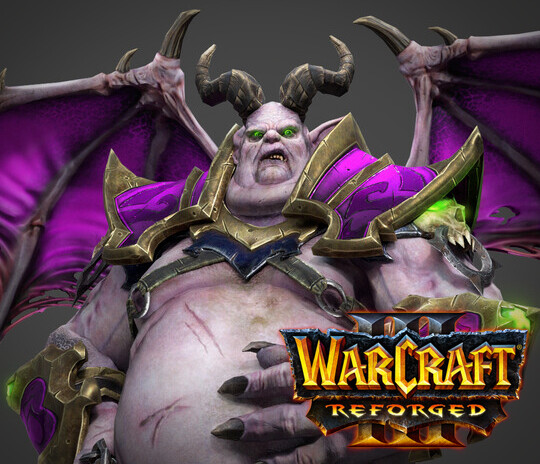 ArtStation - Detheroc - Warcraft 3 Reforged Texture Work