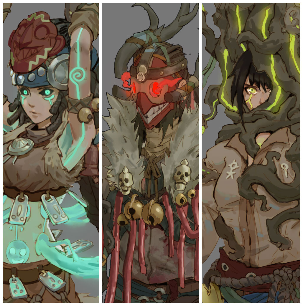 ArtStation - SPIRITS HOLDER