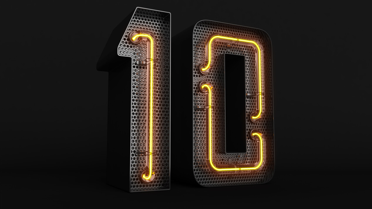 ArtStation - 3D Numbers