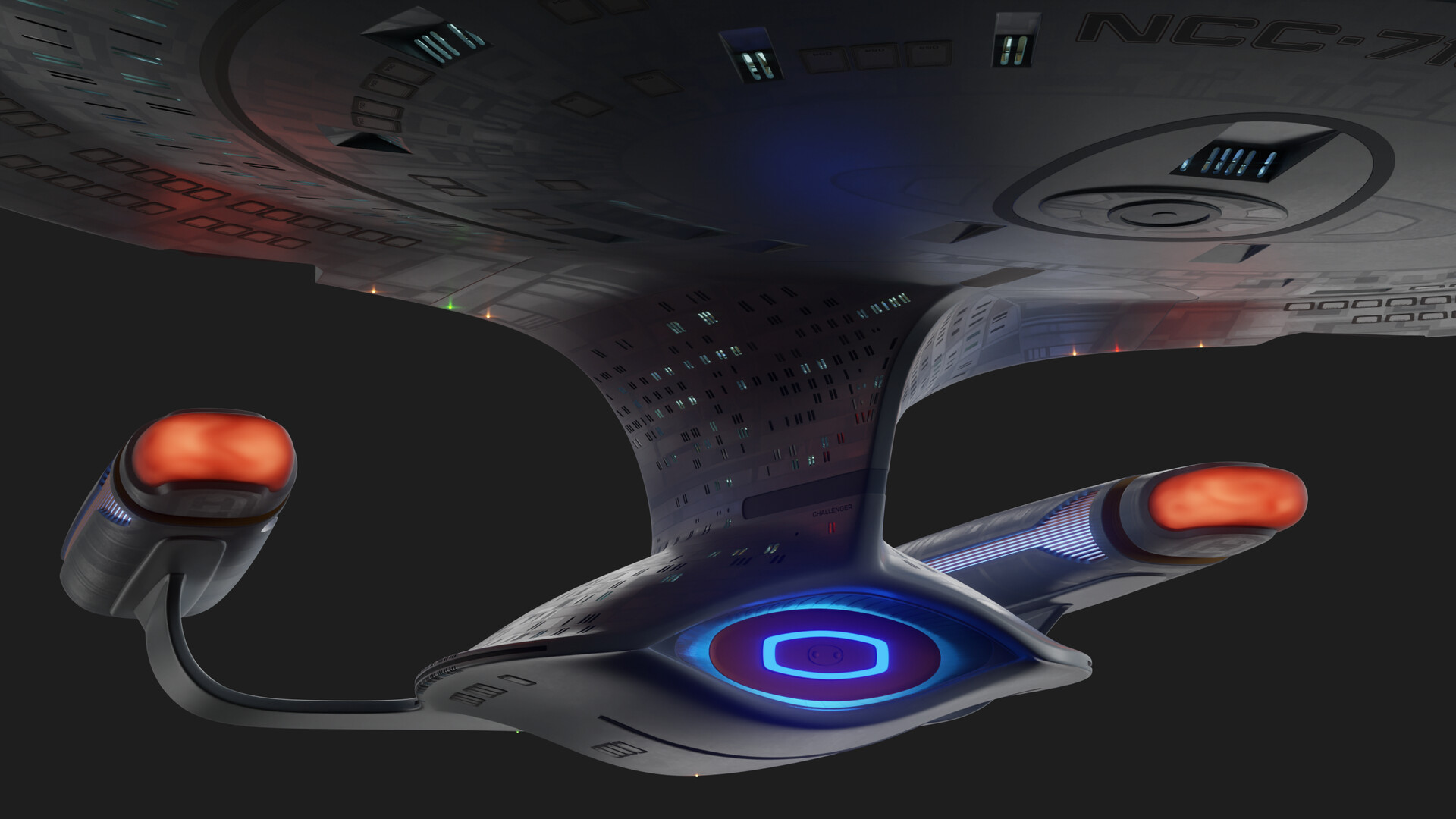 ArtStation - WIP: Galaxy Class