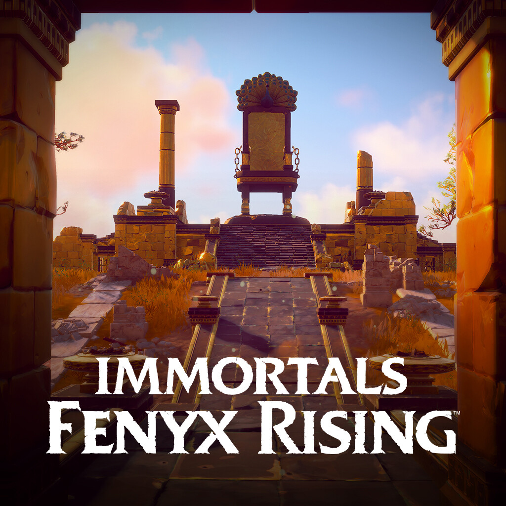 ArtStation - Immortals Fenyx Rising, Hephaistos - Hera's Throne