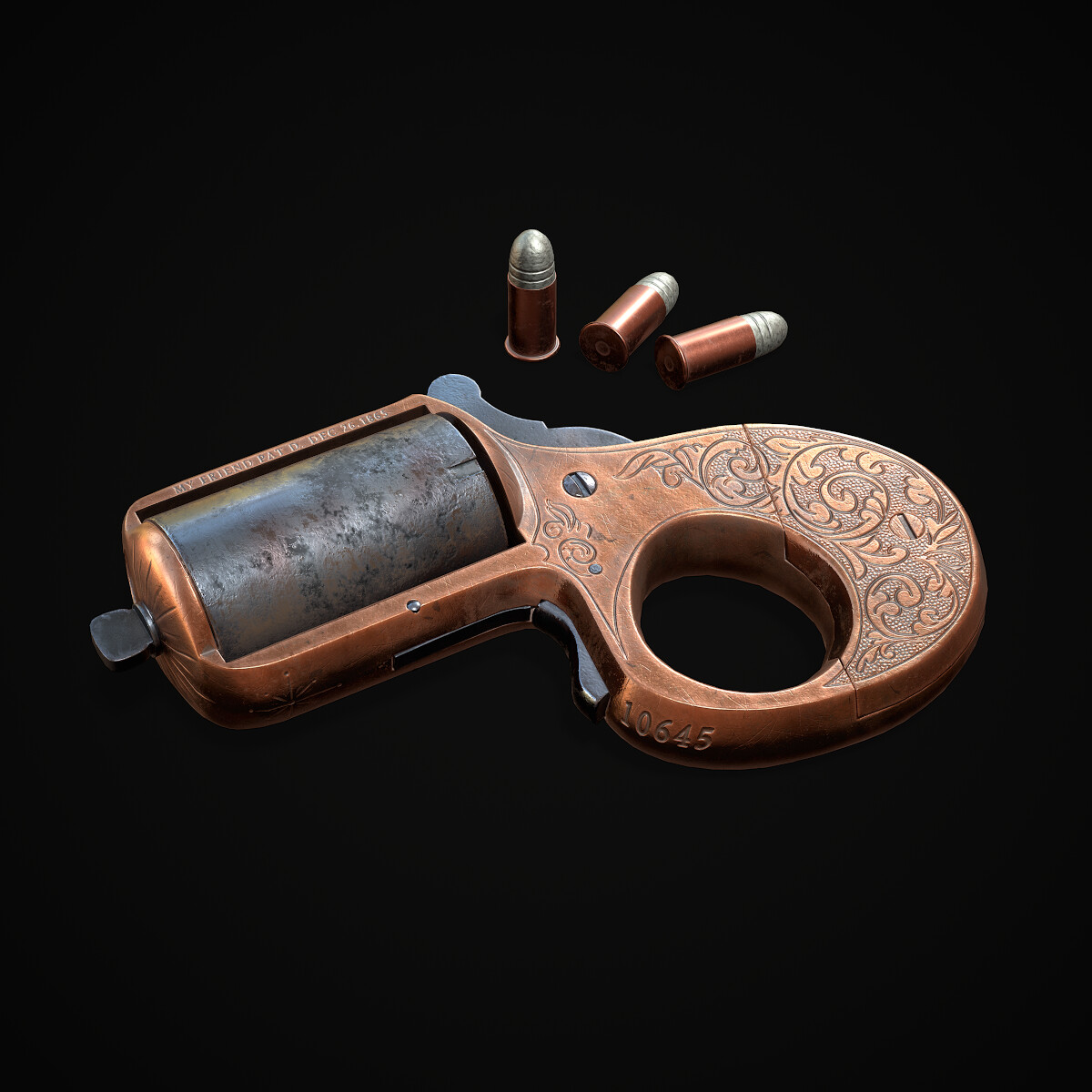 ArtStation - Knuckle Duster "My Friend"