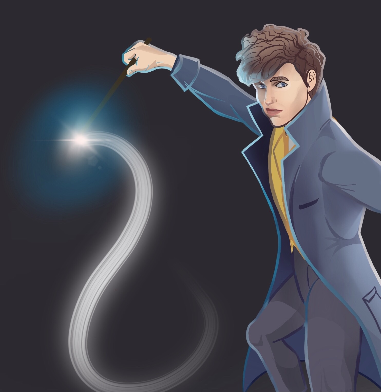 ArtStation - Newt Scamander