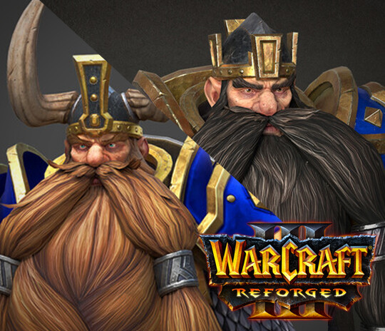 ArtStation - Muradin Bronzebeard/Mountain King - Warcraft 3 Reforged ...