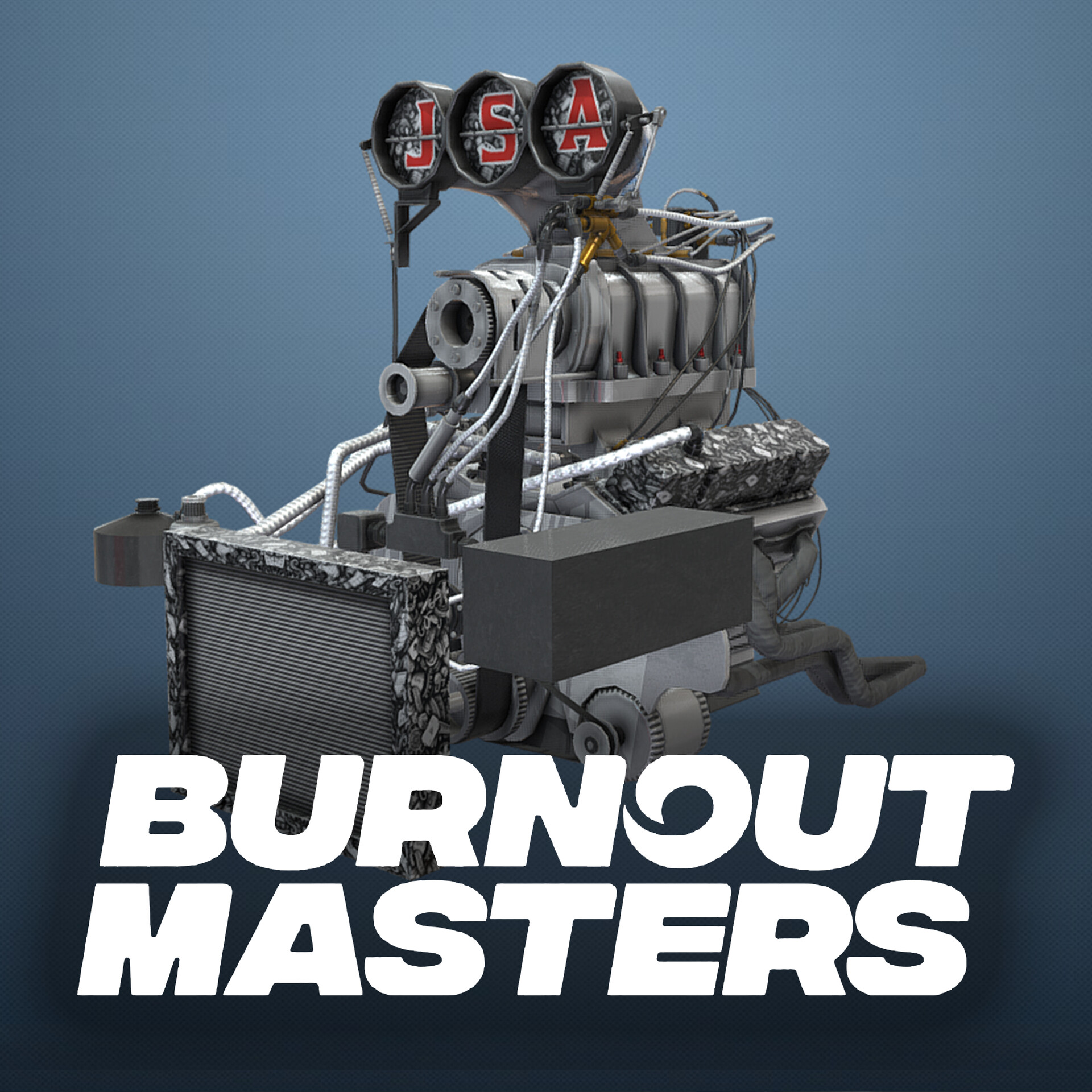 ArtStation - Burnout Masters: Looseq Engine