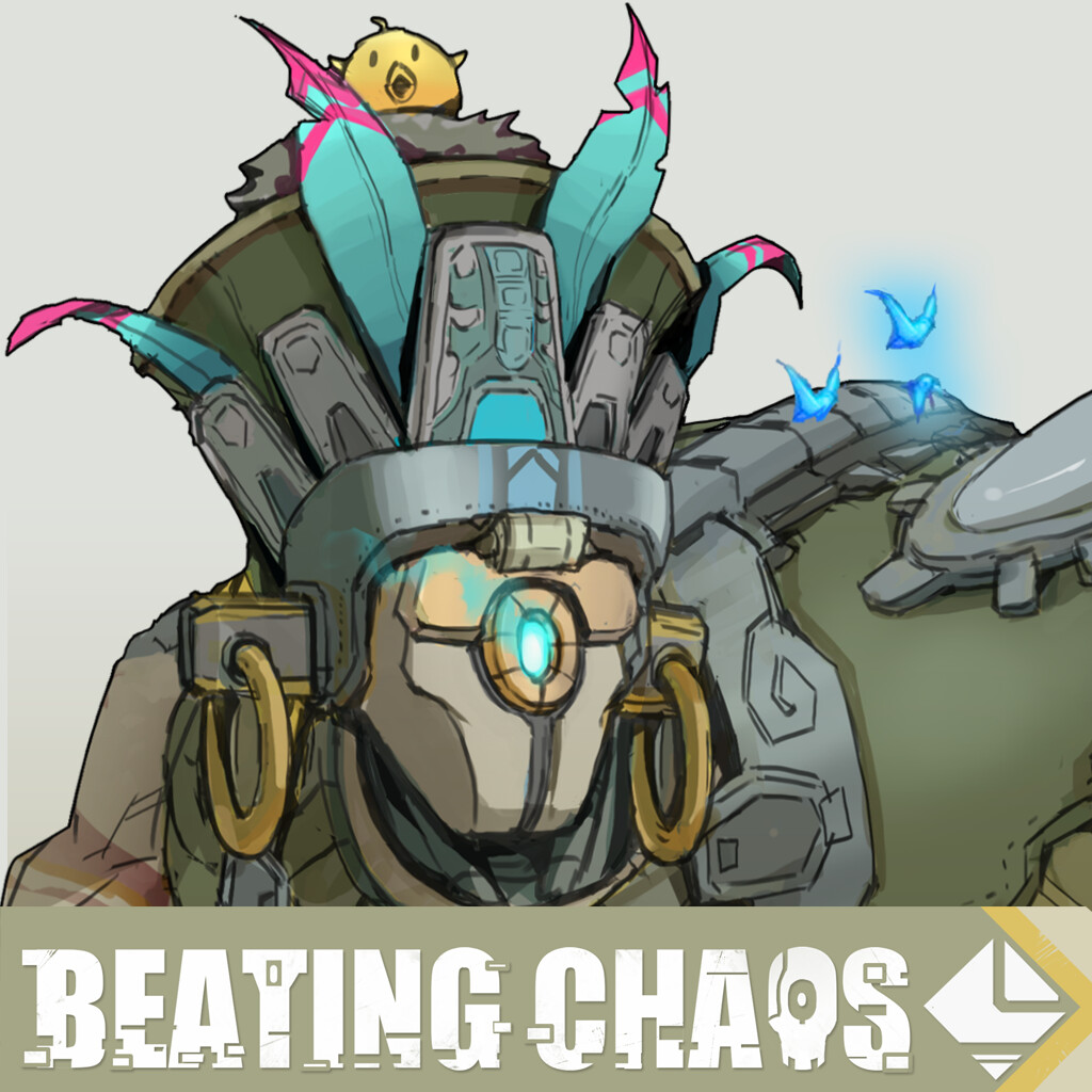 ArtStation - Mechanical colossus