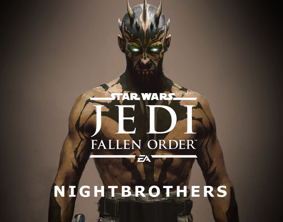 ArtStation - Nightbrother Attack Melee Swing