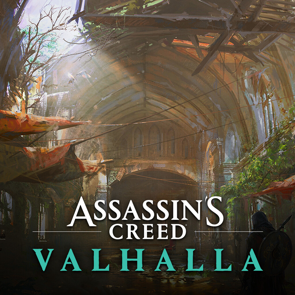 ArtStation - Assassin's Creed Valhalla - Crowland Interior Mood Shot
