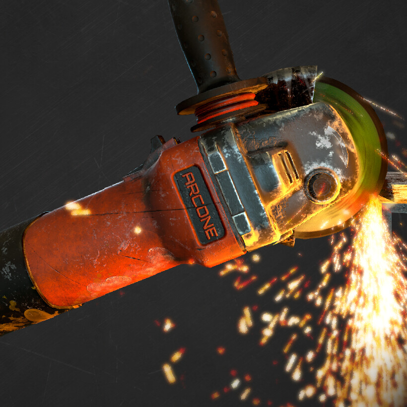 ArtStation - Angle Grinder