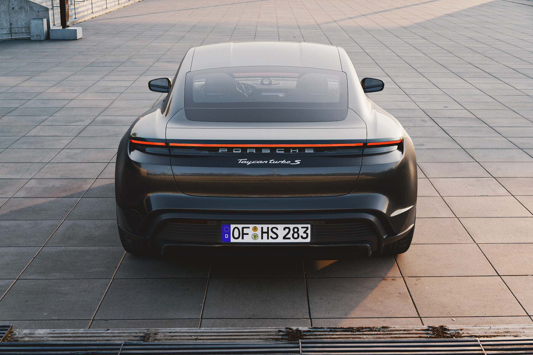 ArtStation - Porsche Taycan