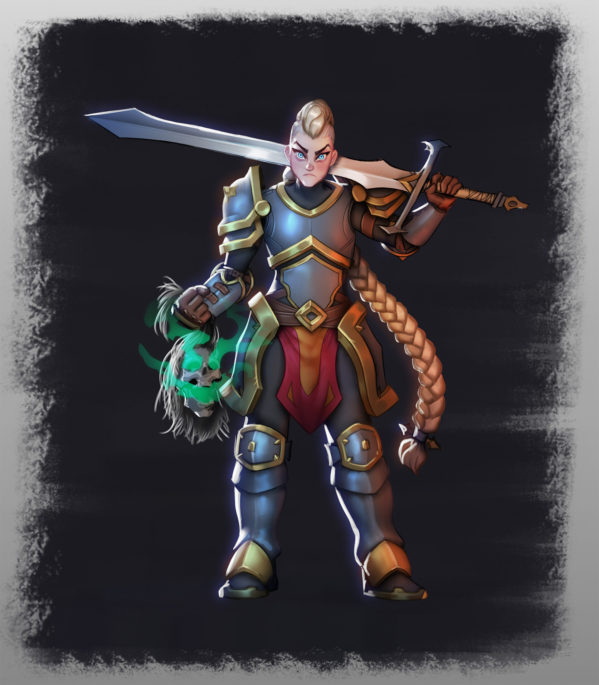 ArtStation - Skeleton Hunter Concept