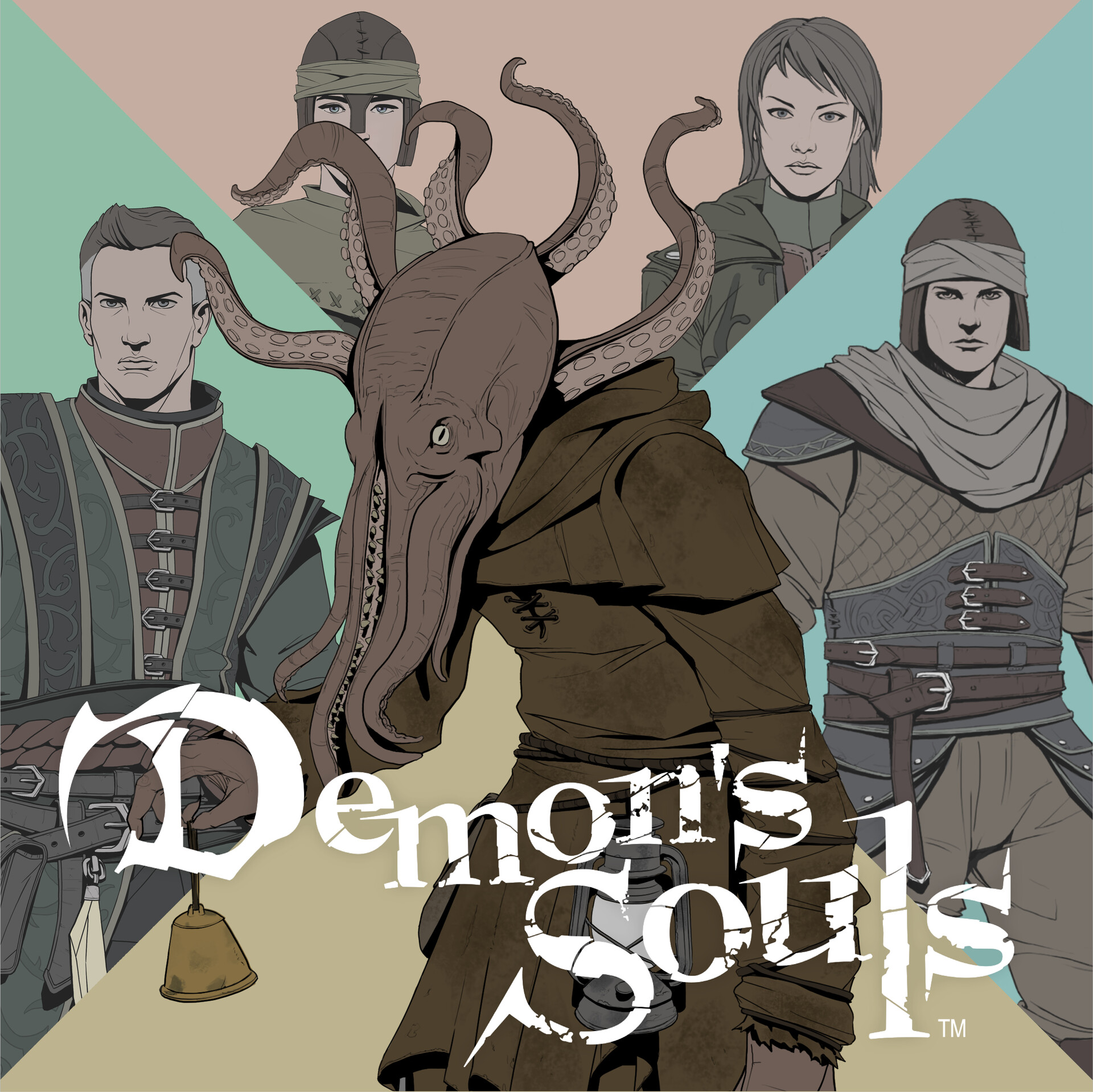 ArtStation - Demon's Souls - Character Concept Art