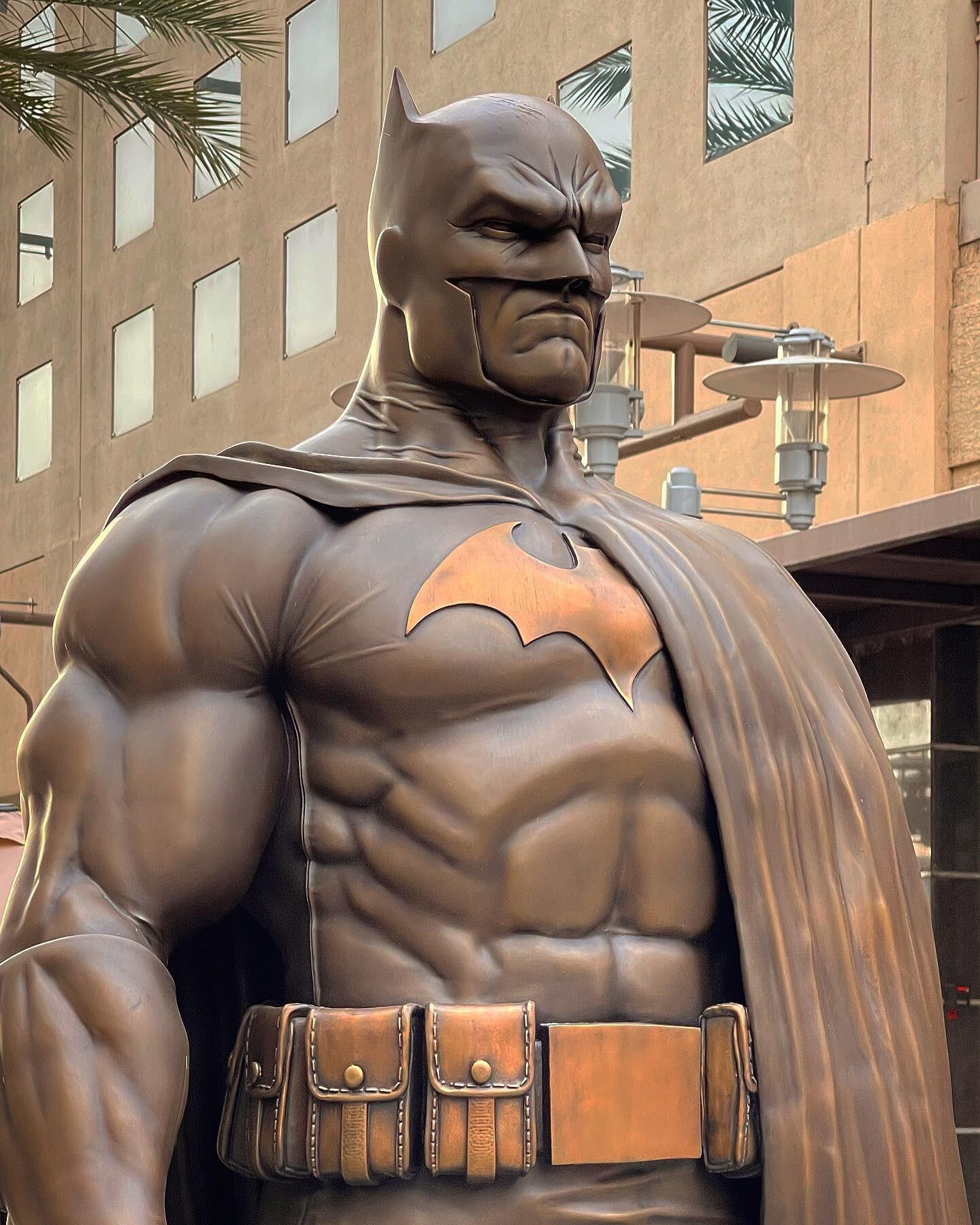 ArtStation - Batman Bronze STATUE Burbank City