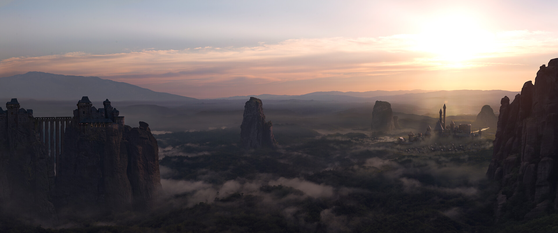 ArtStation - Fairy Tale Kingdom