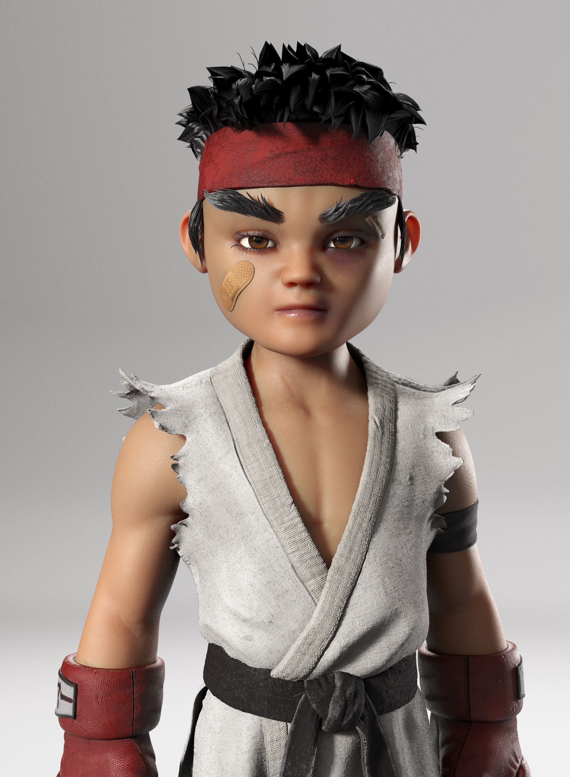 ArtStation - YOUNG RYU - STREET FIGHTER