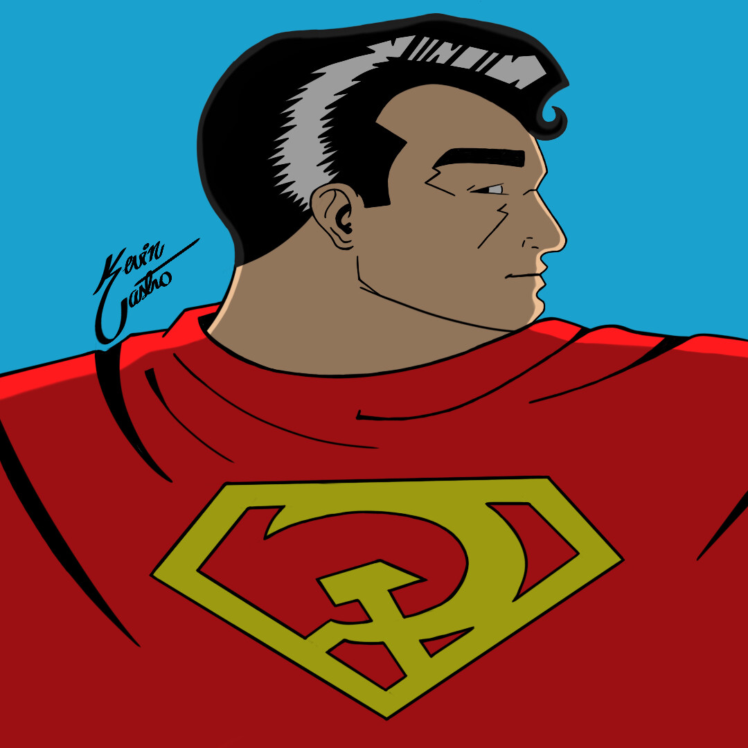 ArtStation - Superman Color Art