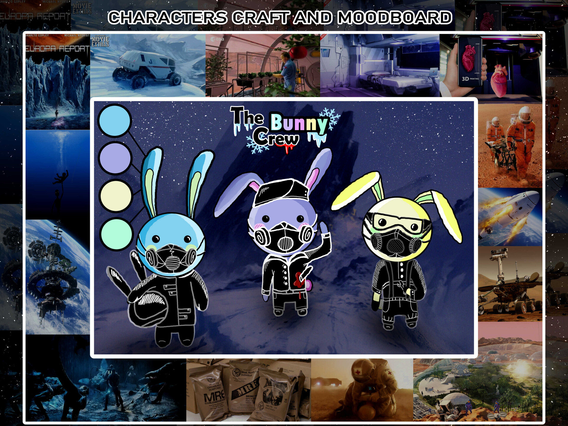 ArtStation - The Bunny Crew - 3D Multiplayer Game Concept