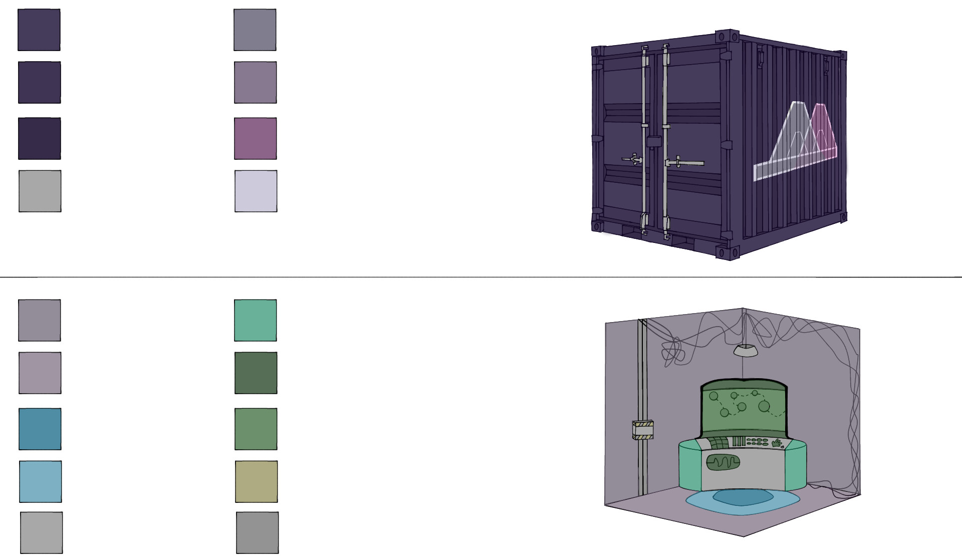 ArtStation - Time Machine Concept Art