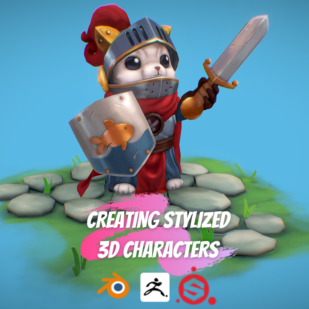 ArtStation - How to Create Stylized 3D Character Models