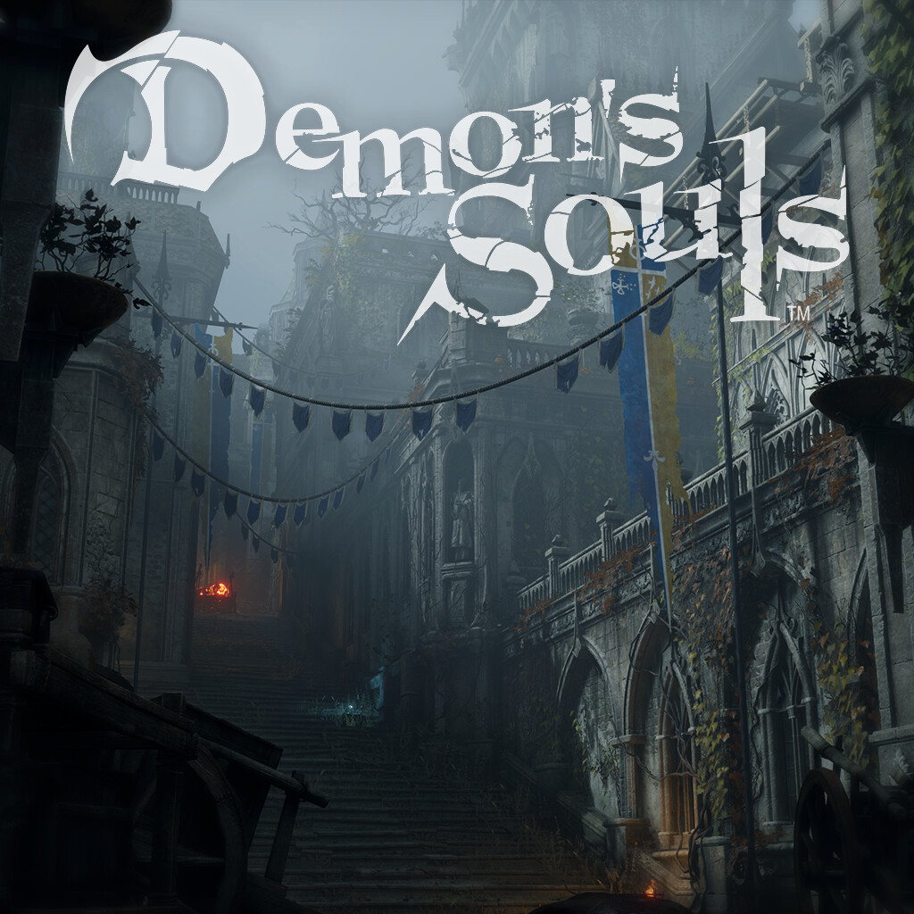 ArtStation - Demon's Souls - Boletaria