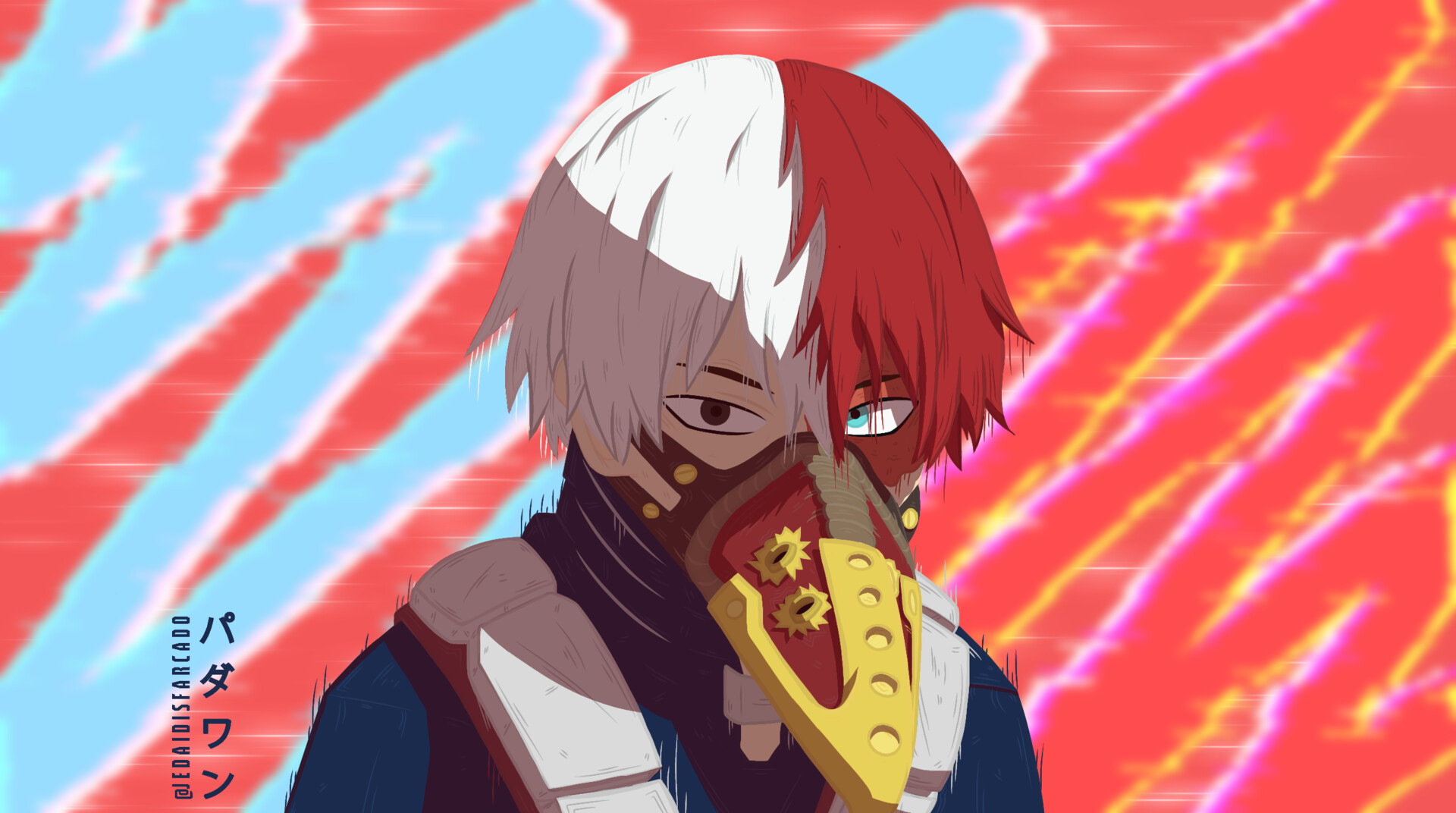 ArtStation - Collab Todoroki
