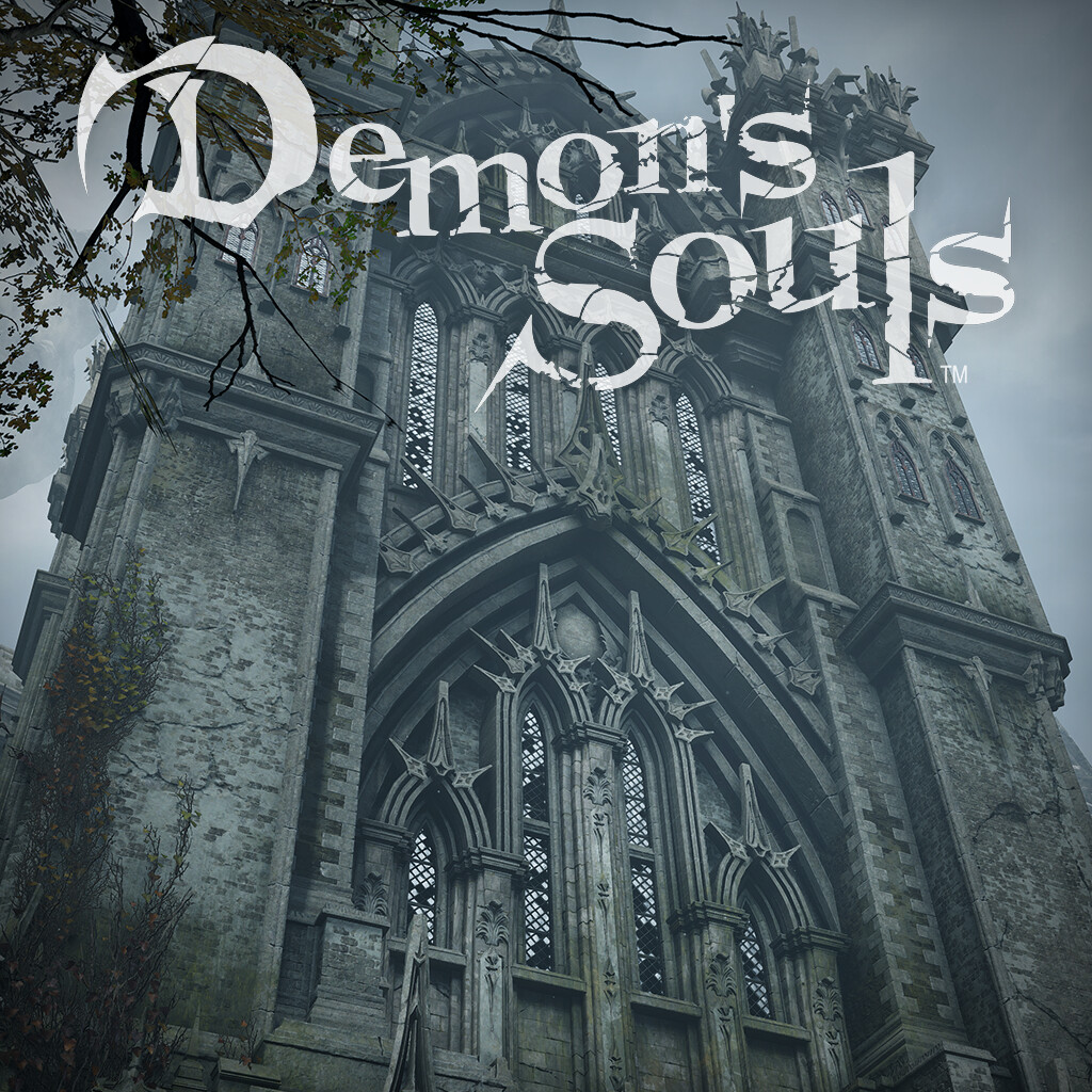 Audrey Born - Demon's Souls - Boletaria Fat Official's Tower