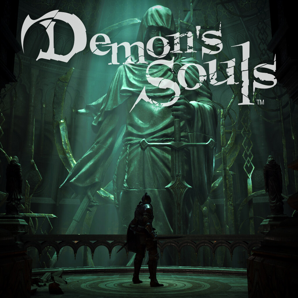 ArtStation - Demon's Souls Nexus Lighting