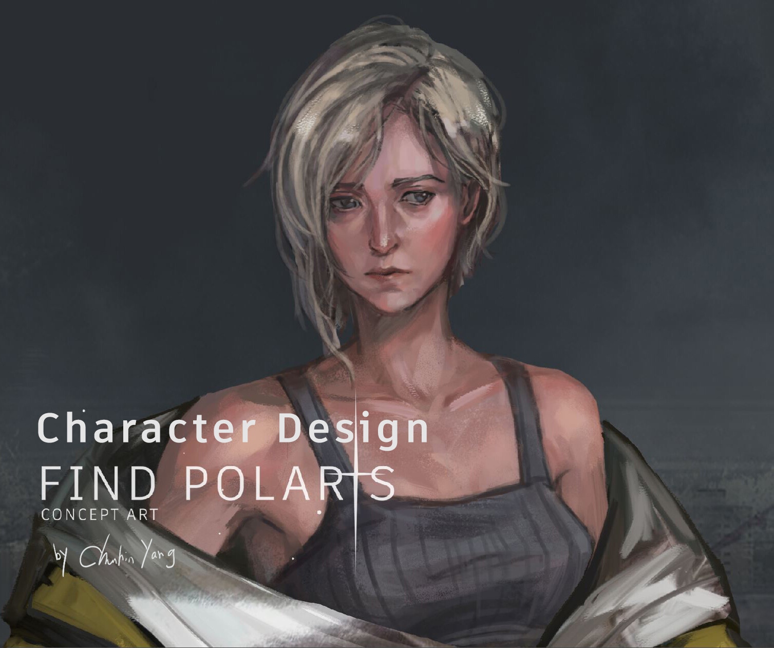 Chunlin Yang - Find Polaris Character Design : Lidia