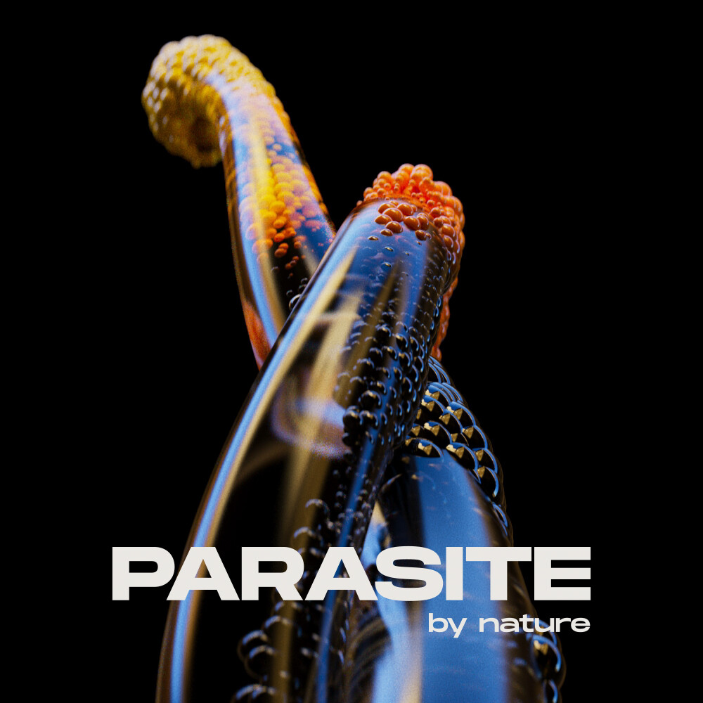 ArtStation - Parasite - Series Plantis Naturae
