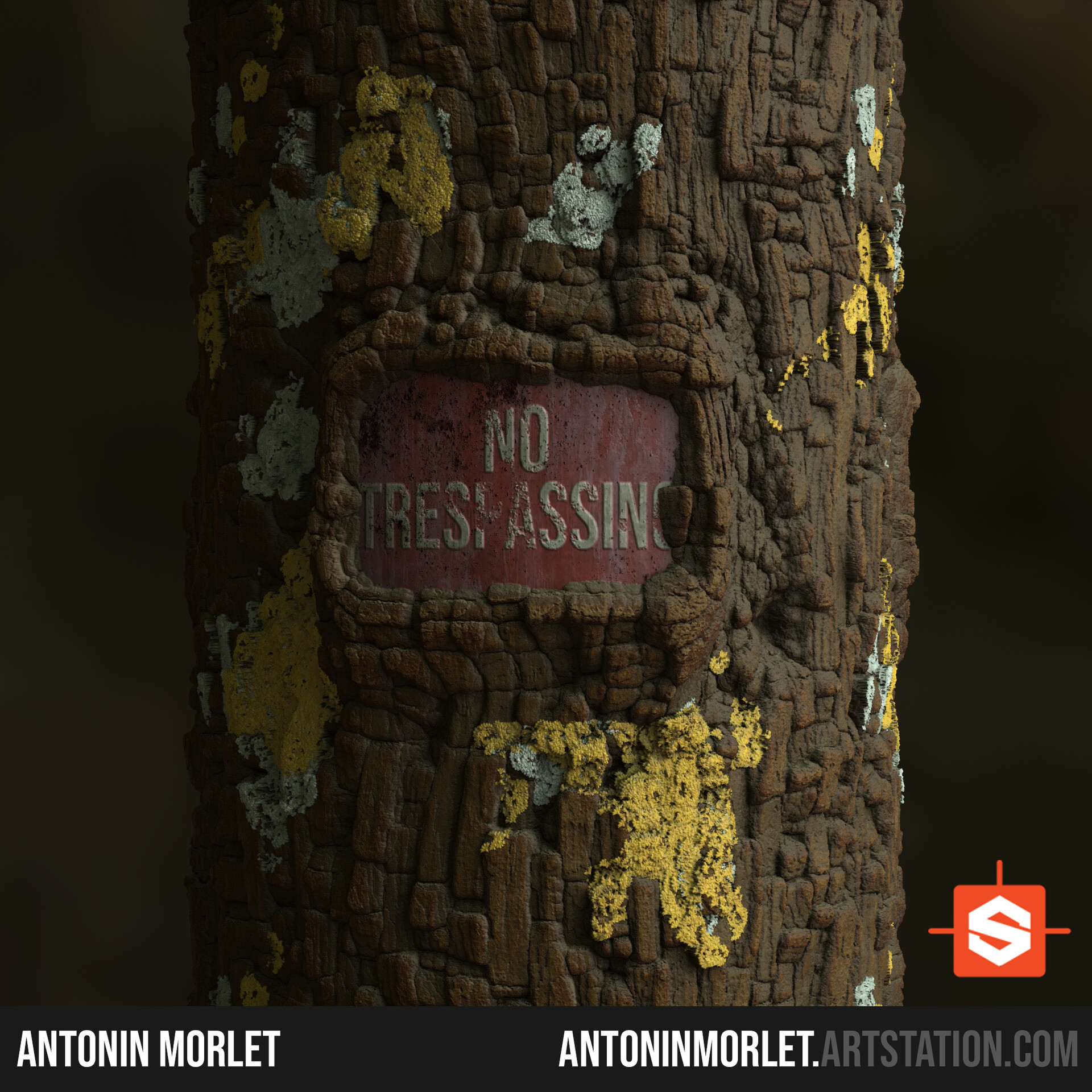 ArtStation - Nodevember 2020 - Day 23 Sign