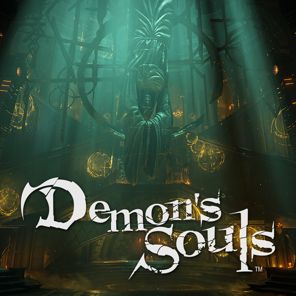 ArtStation - Demon's Souls - The Nexus