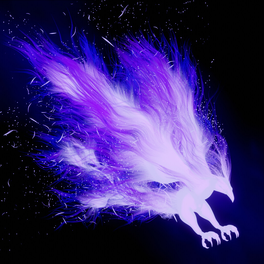 ArtStation - Void Phoenix