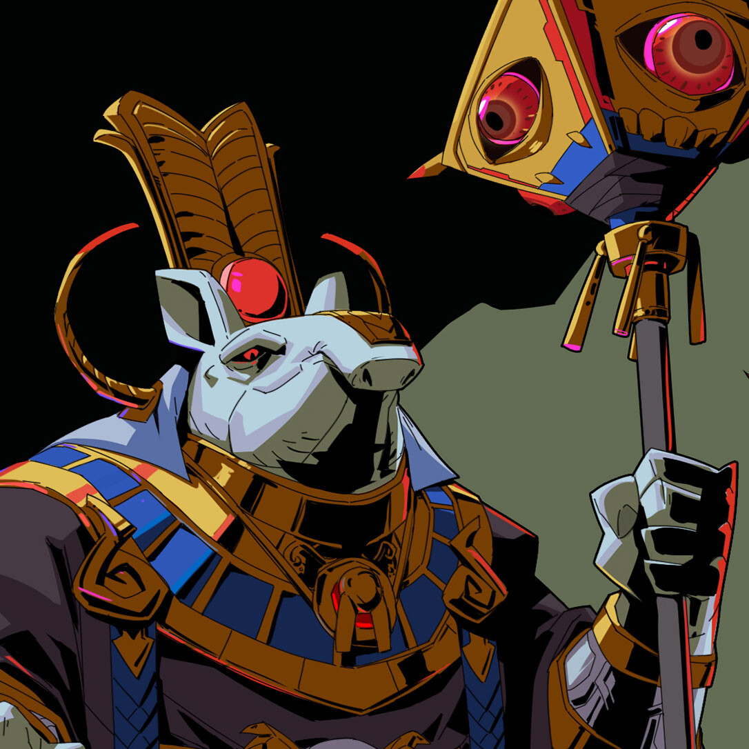 ArtStation - Egyptian God Seth