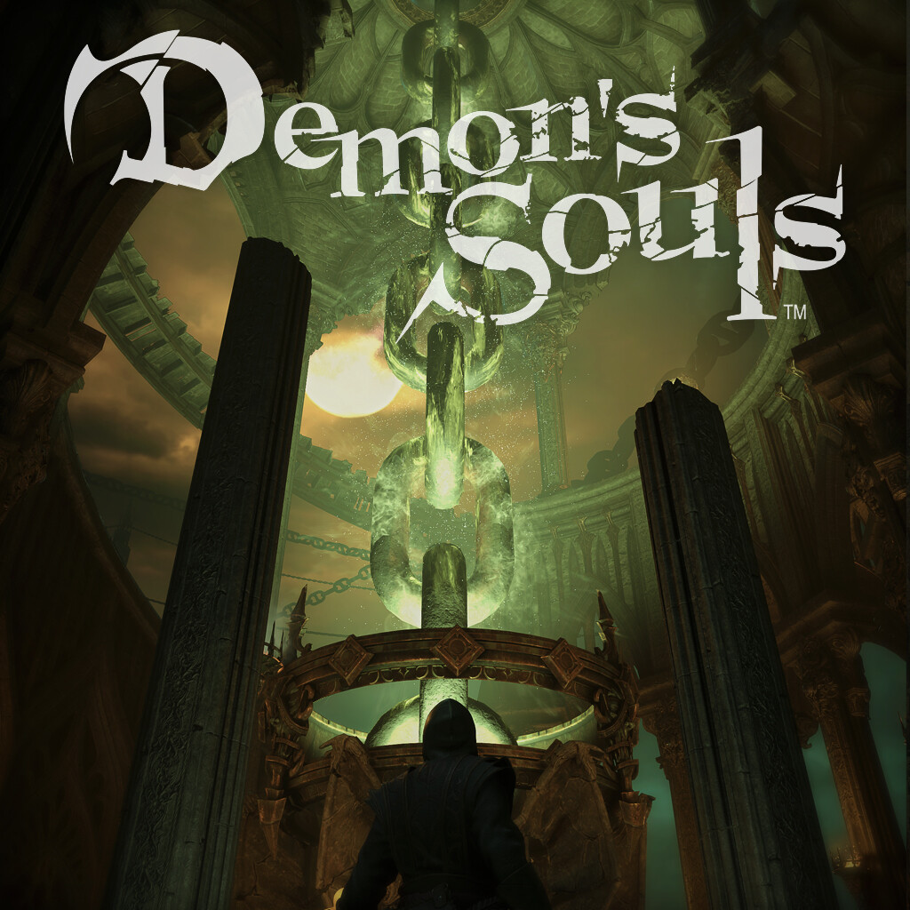 ArtStation - Demon's Souls - Towers of Latria