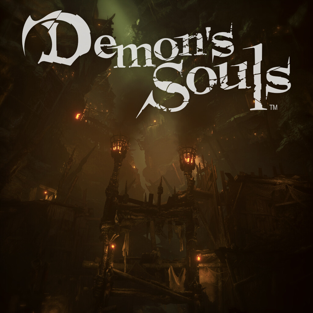 ArtStation - Demon's Souls - Valley of Defilement Assets