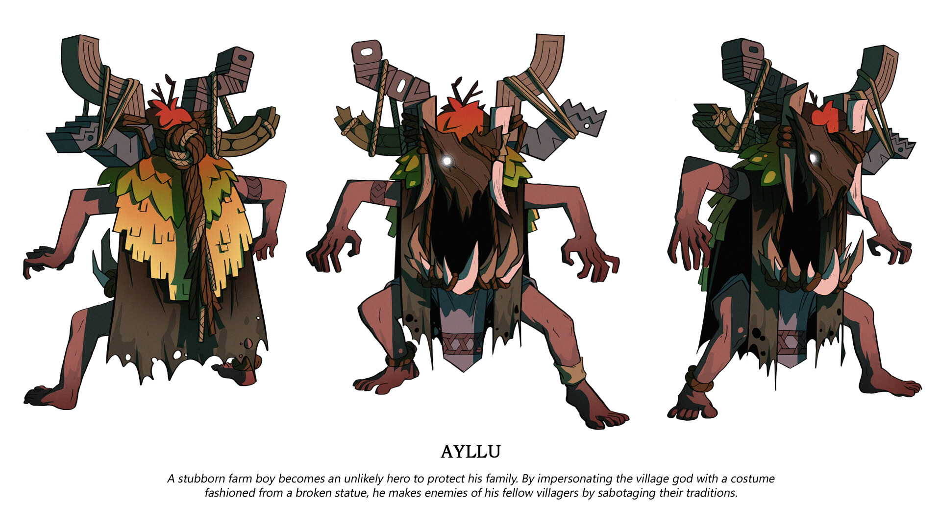 ArtStation - Character Design | Ayllu (2019)