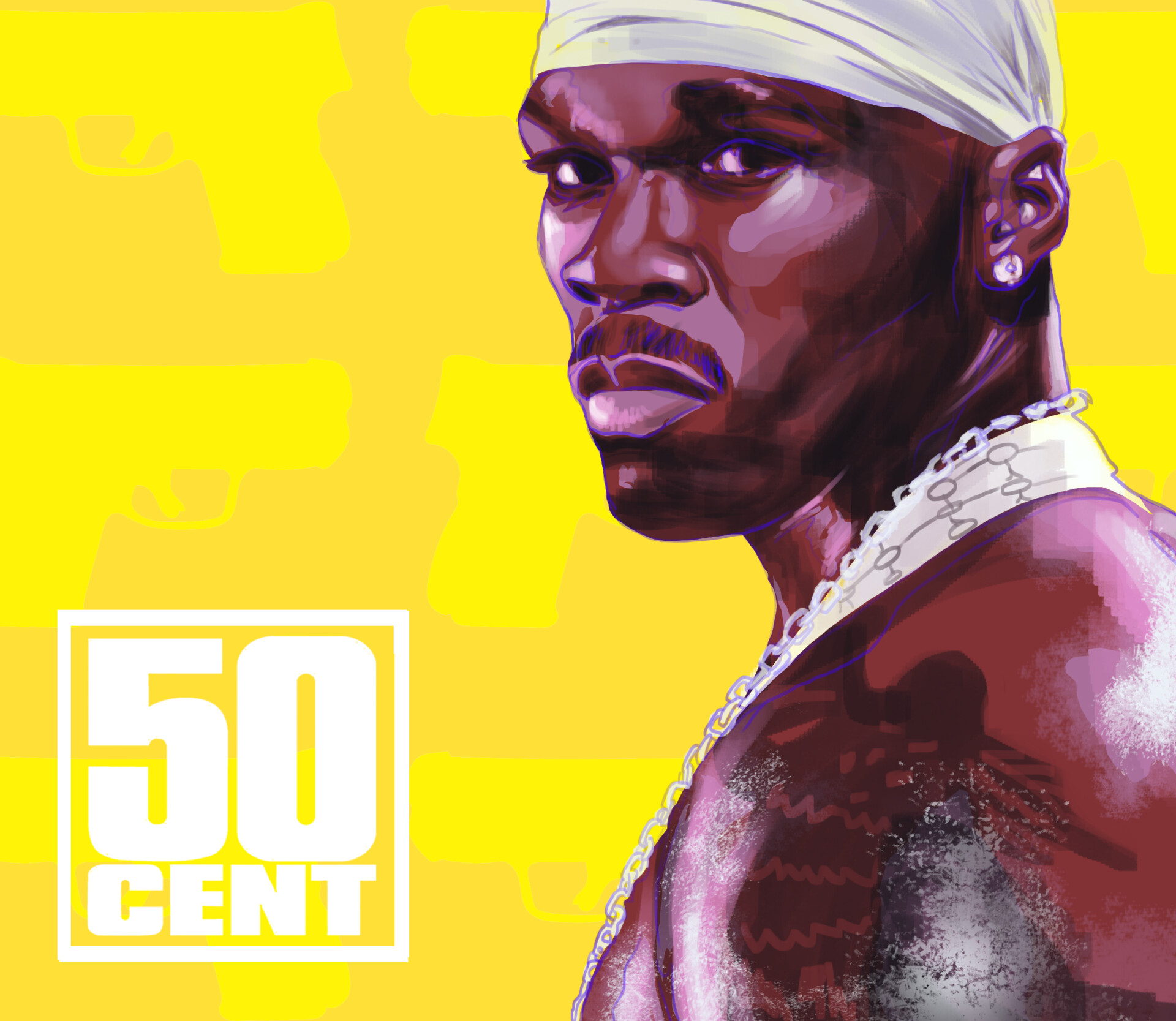 ArtStation - 50 CENT