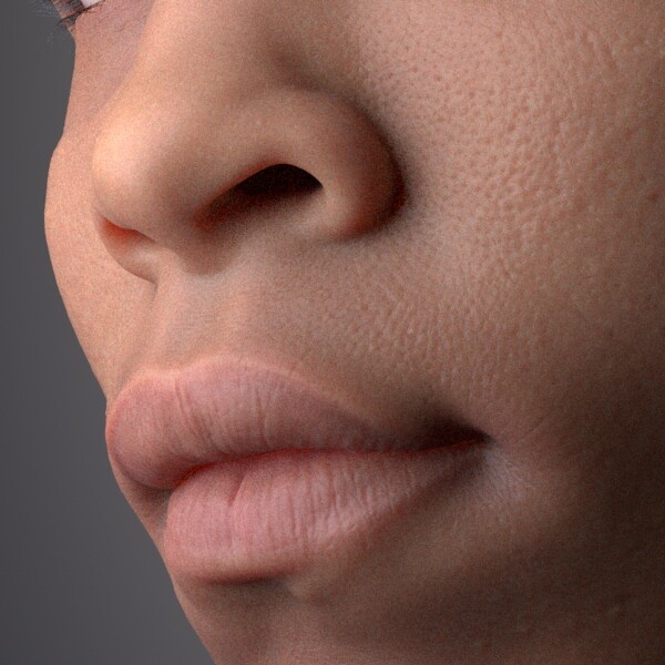 ArtStation - Creating Displacement map and likeness for a character ...